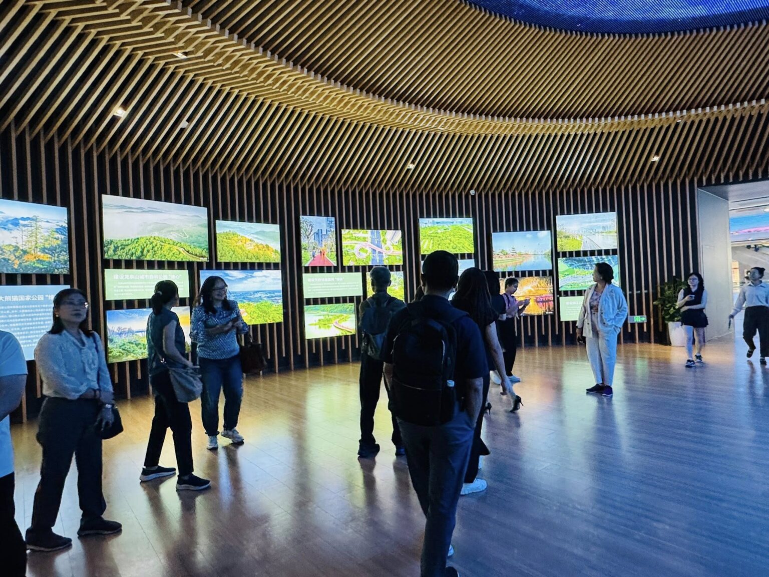 NSTRU Executives Study Urban Planning and City Management in Chengdu, the Capital of Sichuan ...