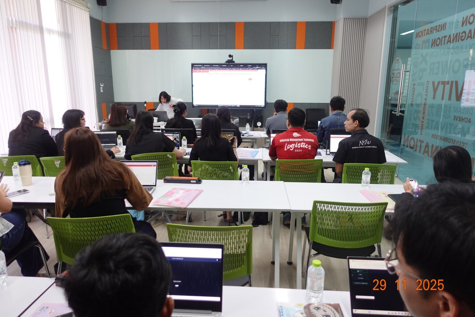 CLIC is organizing the English Skills Development Course (ESDC) a 45 ...