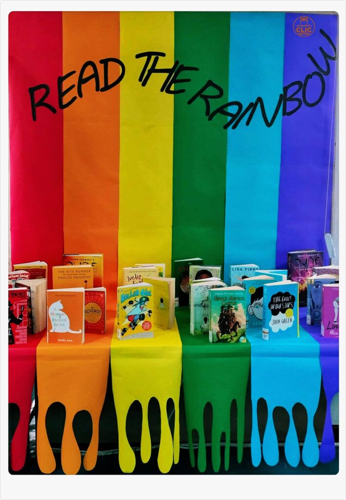 Read the Rainbow – Center for Languages and Intercultural Communication (CLIC)